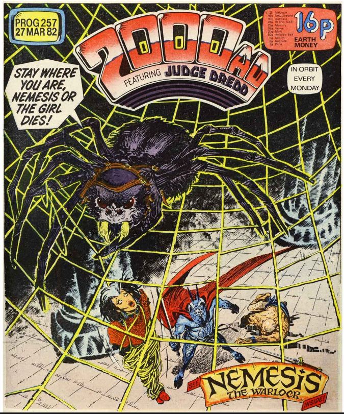 2000 AD - issue 257