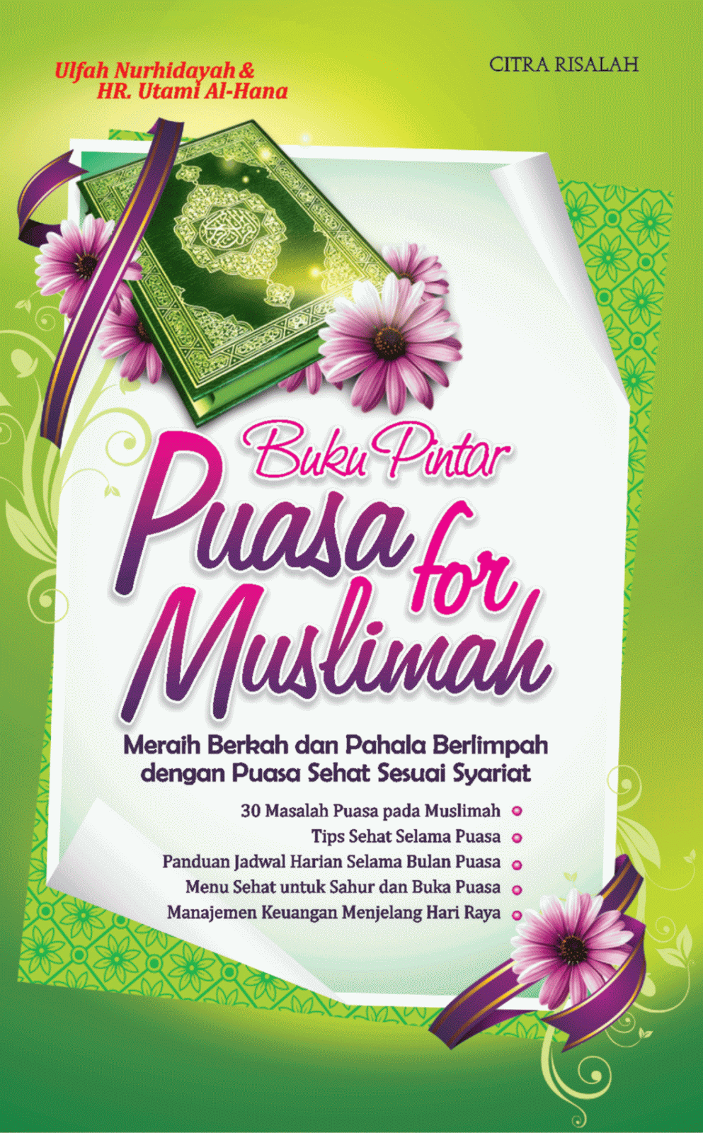 Buku Referensi Berpuasa untuk Muslimah - Tadarus Ramadhan