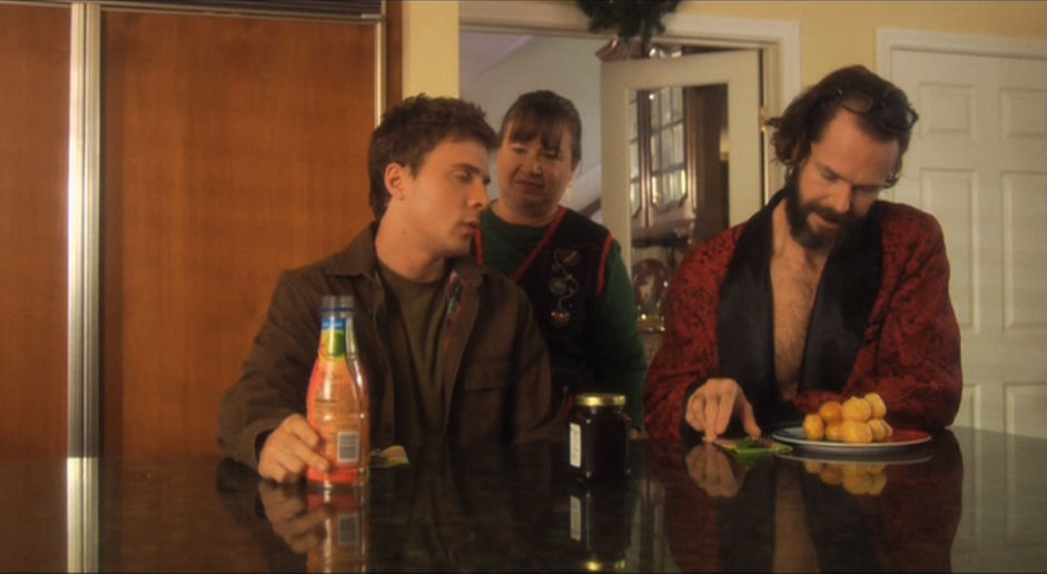 Keith Jordan & Derek Long in Make the Yuletide Gay (2009) ~ DC's Men of ...