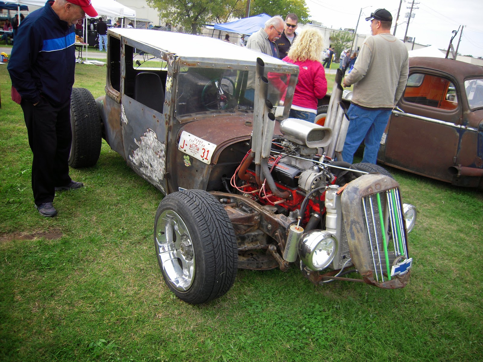 The Rat Rod Rocker: North Texas Rat Roddy Goodness...