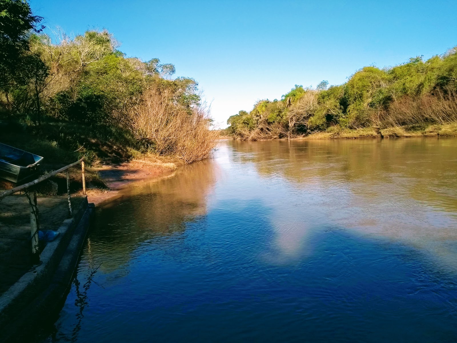 Cenas Perdidas do Rio Grande do Sul e outros.: Passo da Barca.Restinga ...