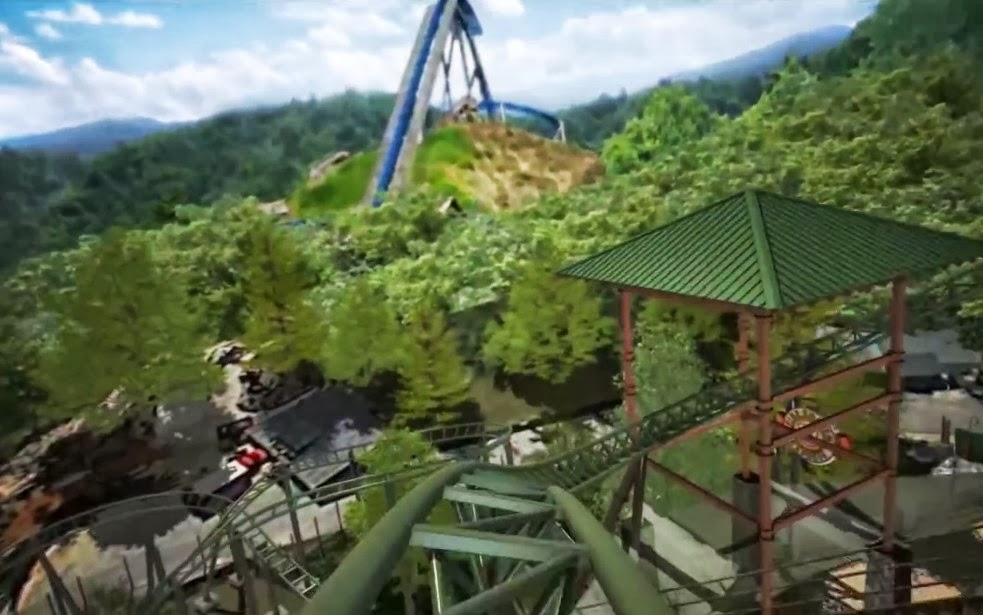 FireChaser Express s'offre une vidéo onride à Dollywood - PARKS Trip