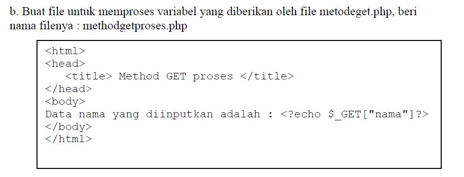 MODULE RPL : FORM PADA PHP ( JENIS FORM INPUT , GET DAN POST )