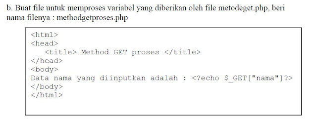 MODULE RPL : FORM PADA PHP ( JENIS FORM INPUT , GET DAN POST )