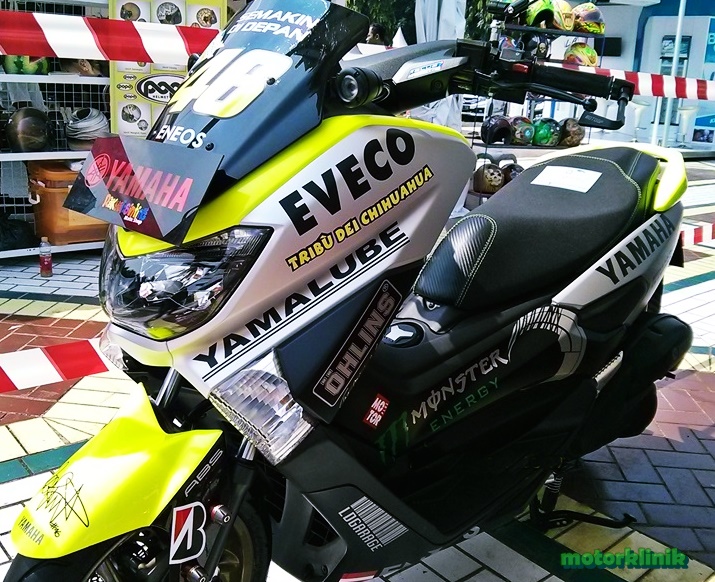 Kumpulan Modifikasi Yamaha NMAX Terbaru Simple Keren - Autoclinik