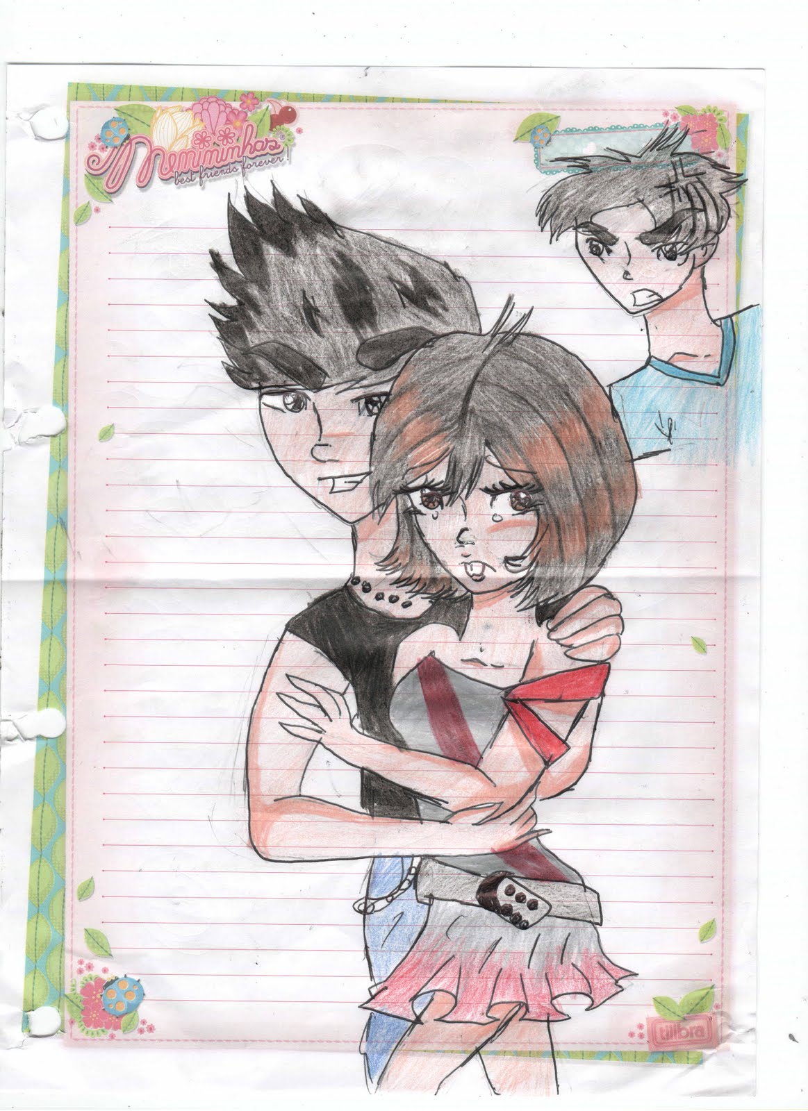 Original Drawings: Do contra X Cebola