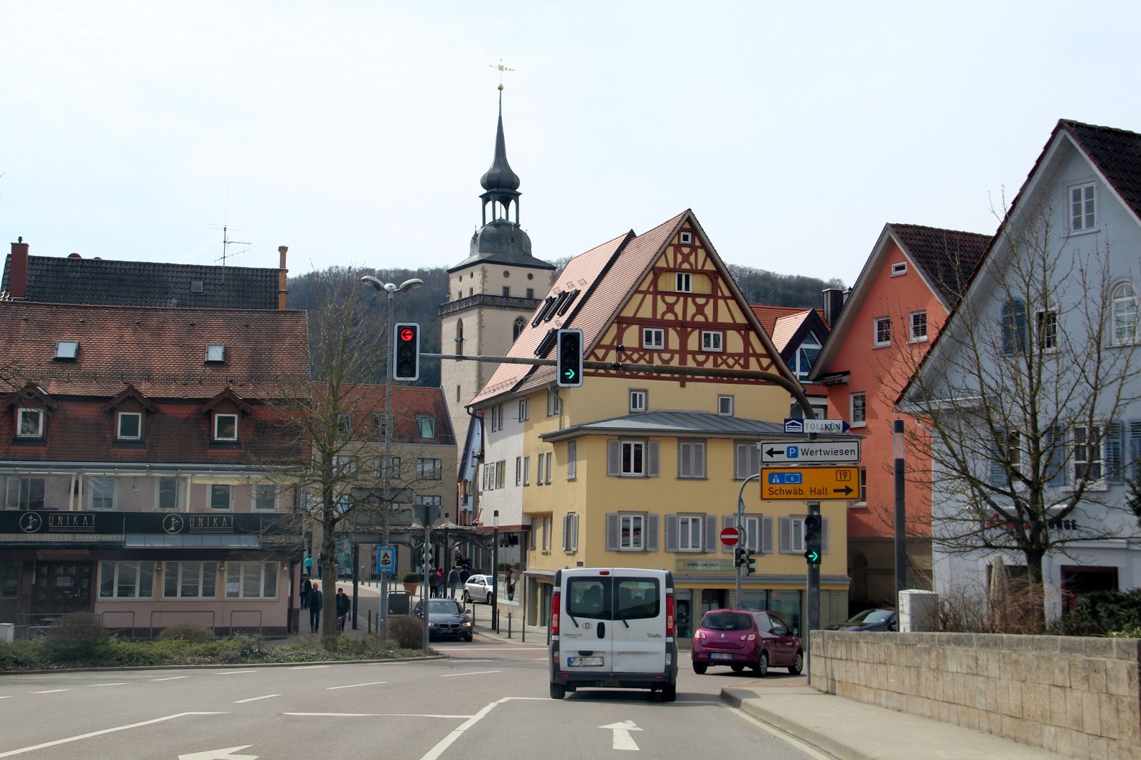 Unterfrankes Welt: Altstadt Künzelsau