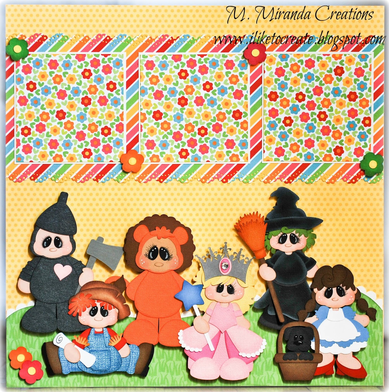 M Miranda Creations: Follow the Yellow Brick Road