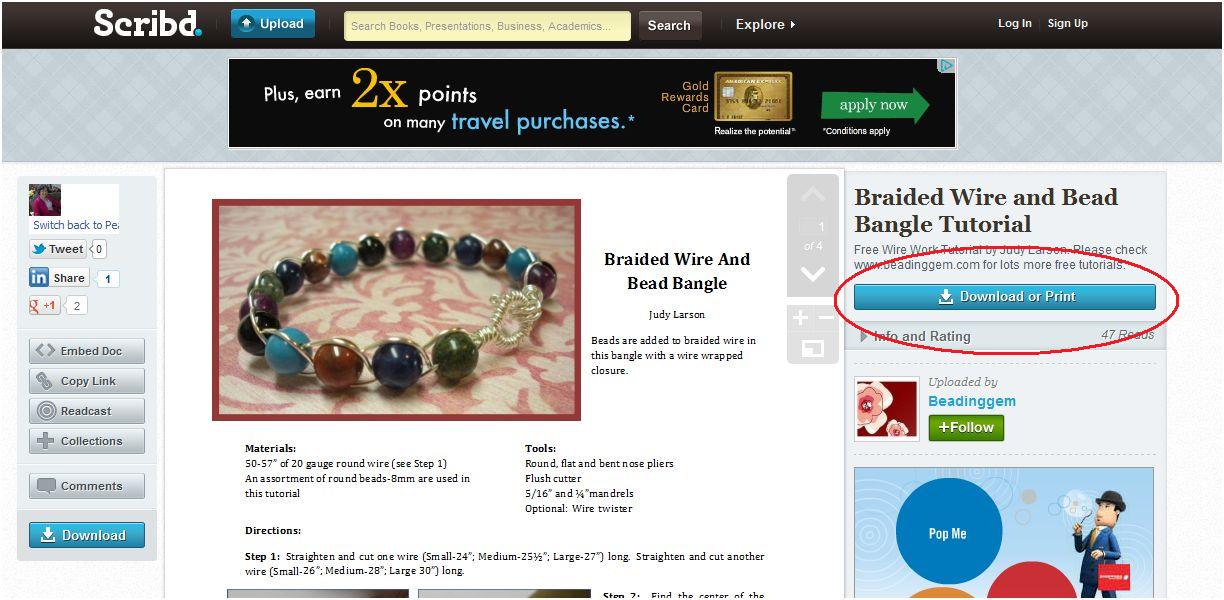 How to Download Free PDFs from Scribd onto Computers and Mobile Devices ...
