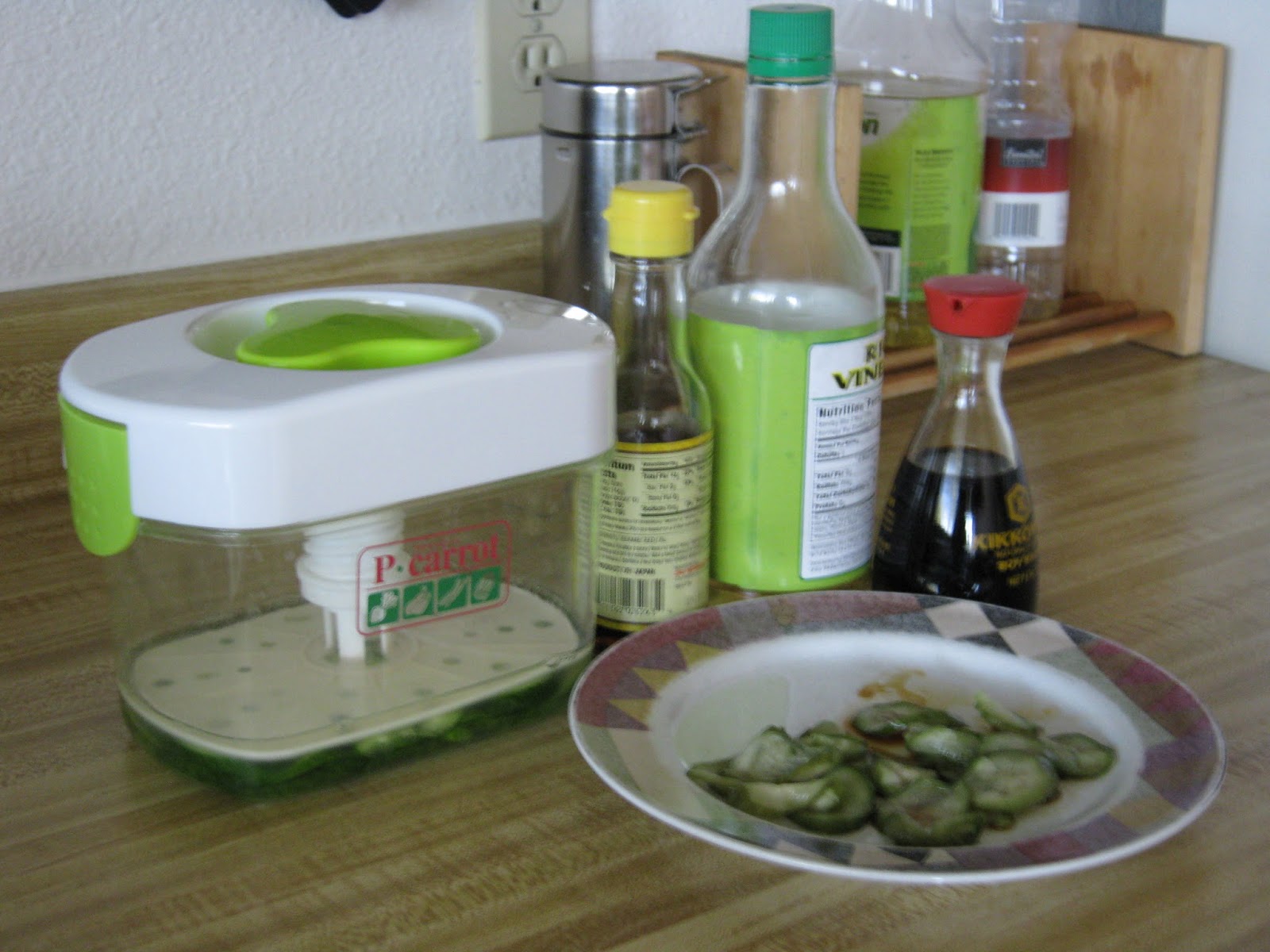 shikata ga nai: Tsukemono Pickle Press