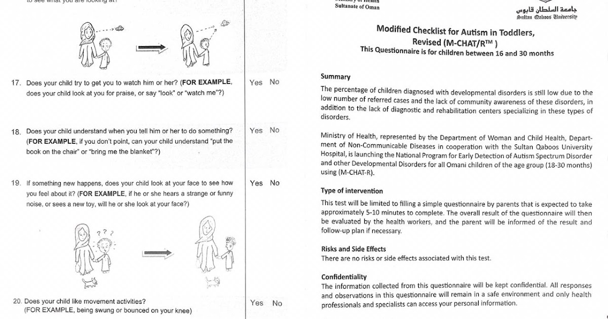 EARLY SCREENING OF AUTISM SPECTRUM DISORDER IN CHILDREN WITH M-CHAT