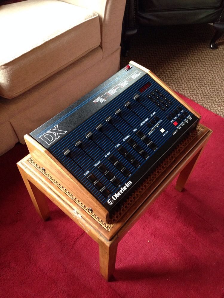 MATRIXSYNTH: Oberheim Dx Drum Machine