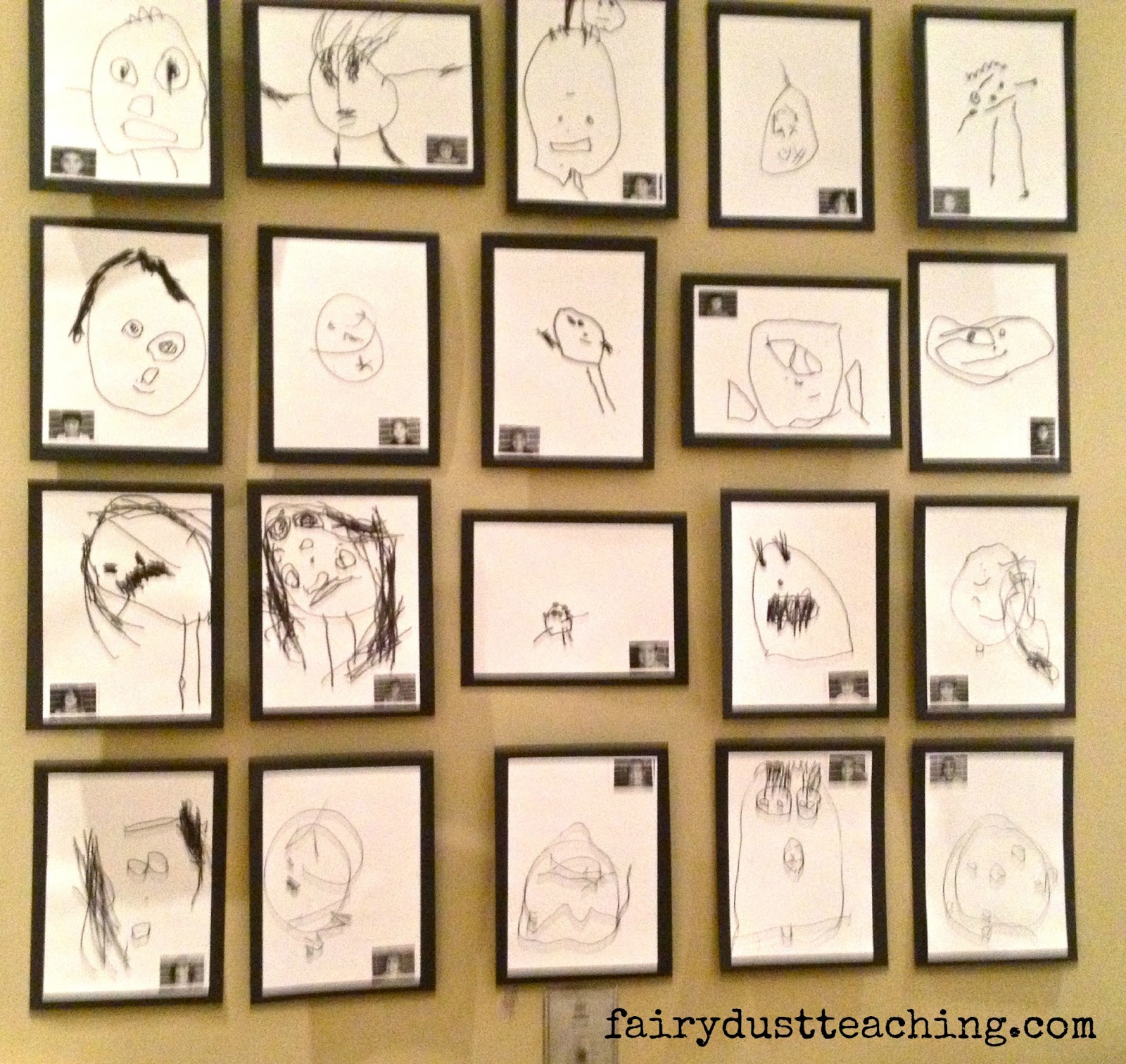 Reggio Inspired: Child Art - Fairy Dust Teaching