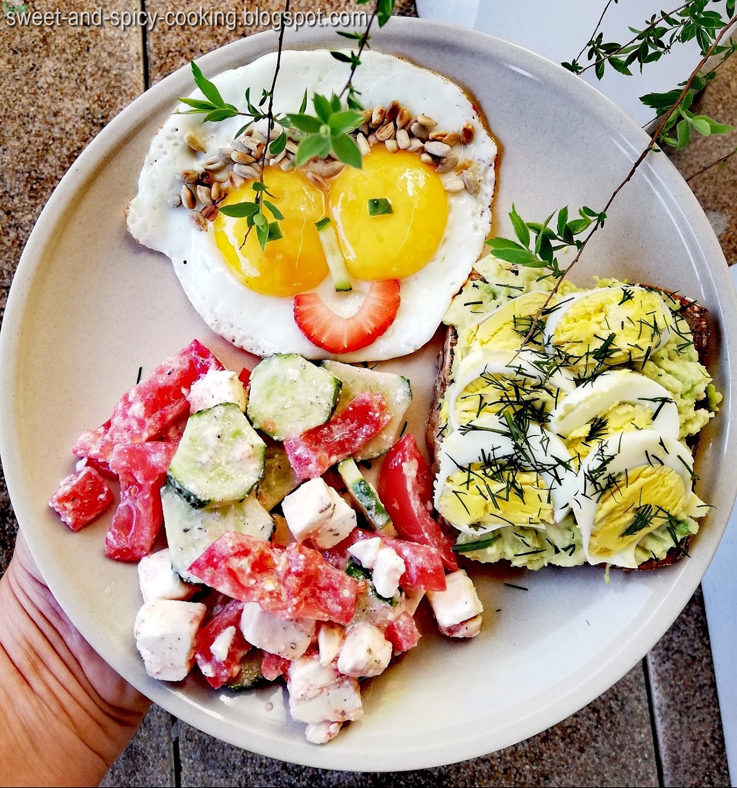 Propozycja BTW/LCHF śniadań na 7 dni... LCHF breakfast-cz.2