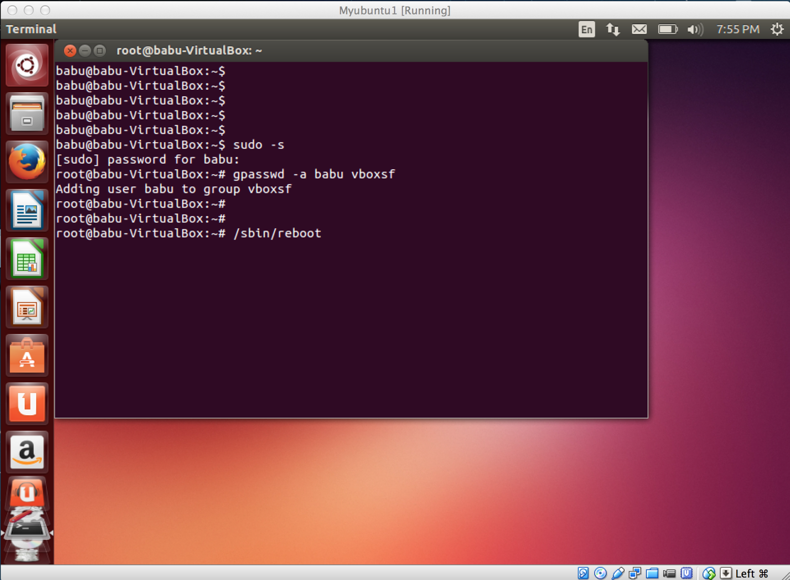 TechVolve: How to - Share file/folder from VirtualBox guest to VM
