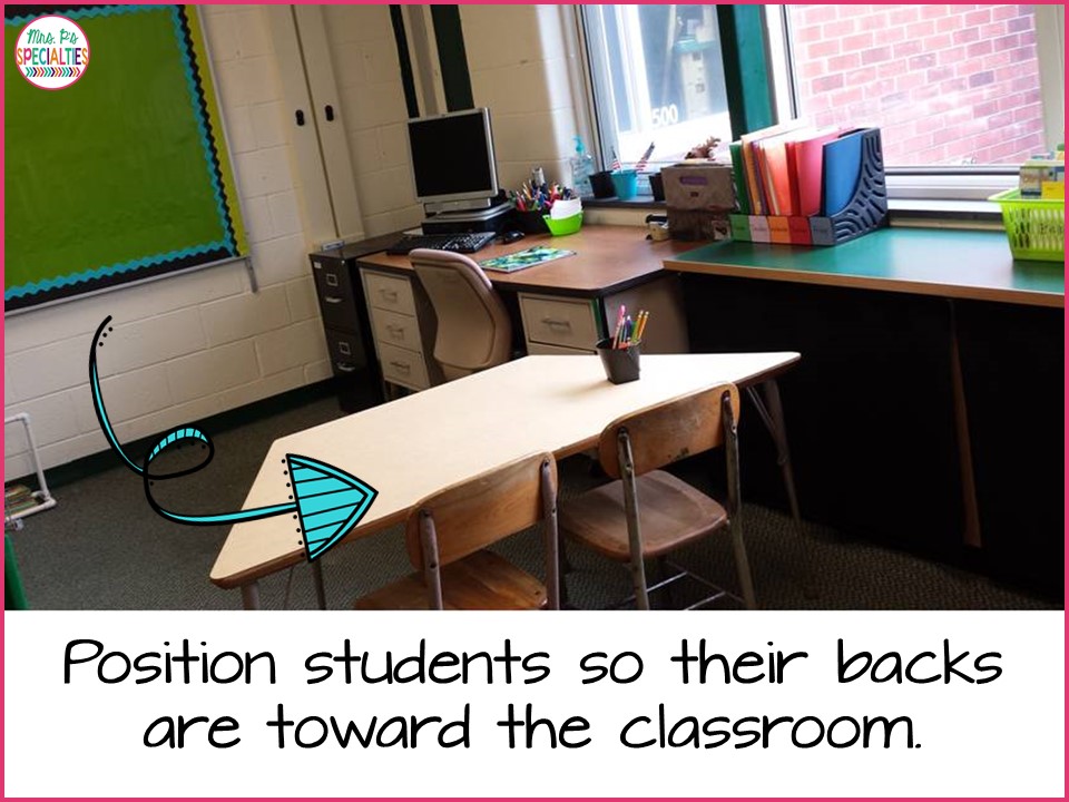 Setting Up Your Special Education Classroom · Mrs. P's Specialties