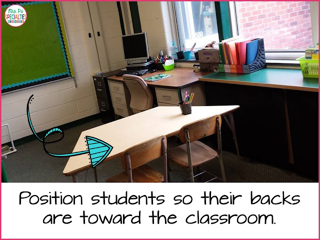 Setting Up Your Special Education Classroom · Mrs. P's Specialties