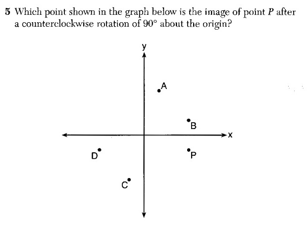 (x, why?): August 2016 Common Core Geometry Regents, Part 1