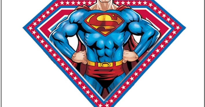 Superman Bottle tag Free printable