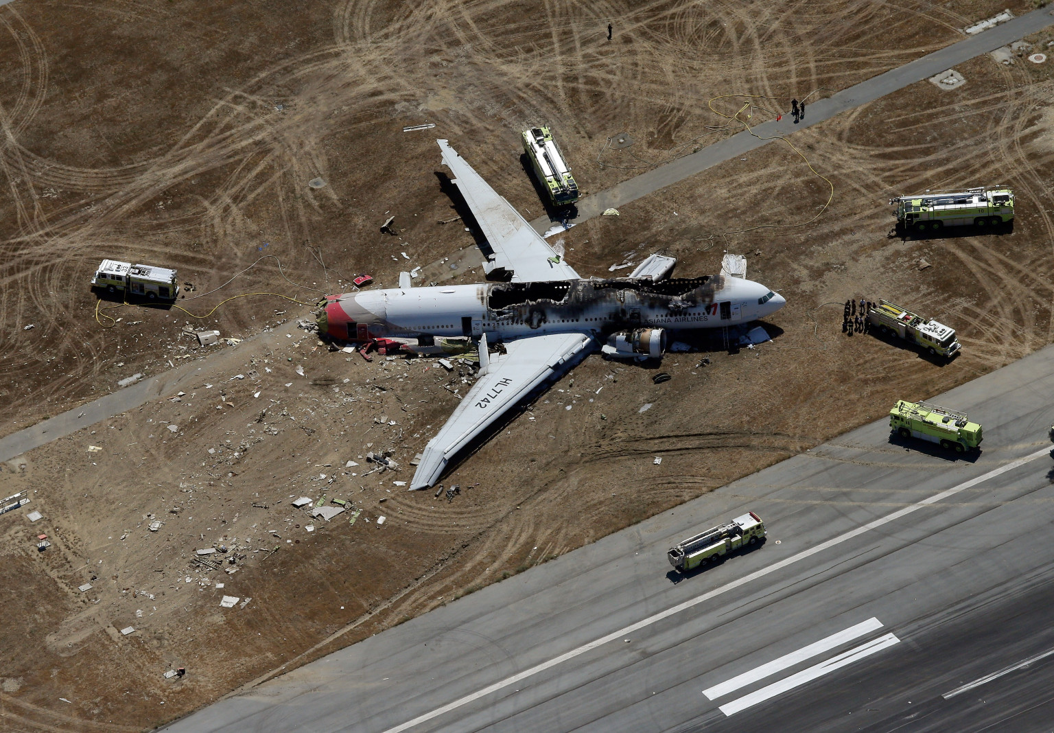 Fire-Rescue-EMS Around the World: Boeing 777 Crashes at San Francisco ...