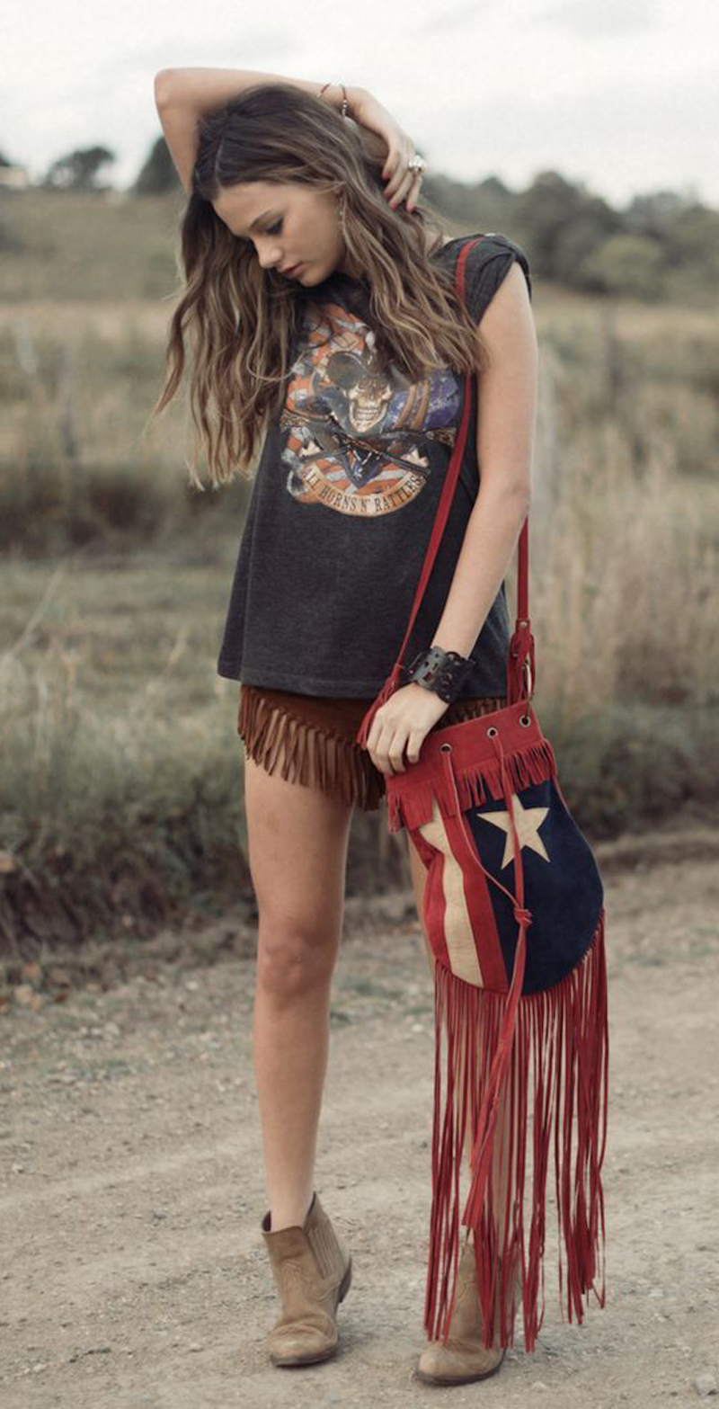 Outfits for Chic: Boho Chic & Boho Street Style