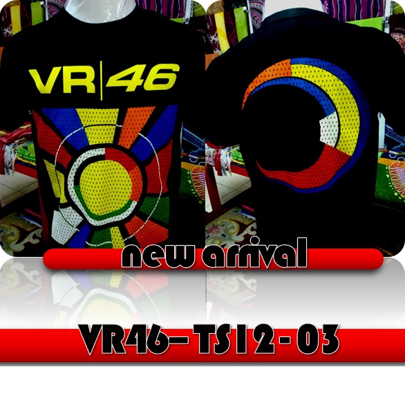VR46 SUN MOON T-SHIRT 2012 | motogpf1store.com