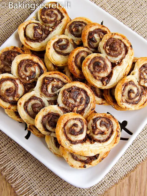 Baking Secrets: Sluoksniuoti 'Nutella' sausainiai + VIDEO | Nutella ...