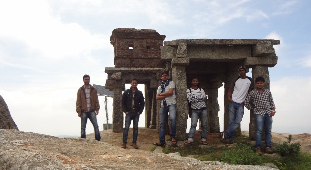 Devarayanadurga Hills - Greenery Redefined 23/08/2014