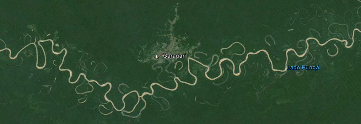 CURIOSIDADES CIENTÍFICAS : Meandros abandonados