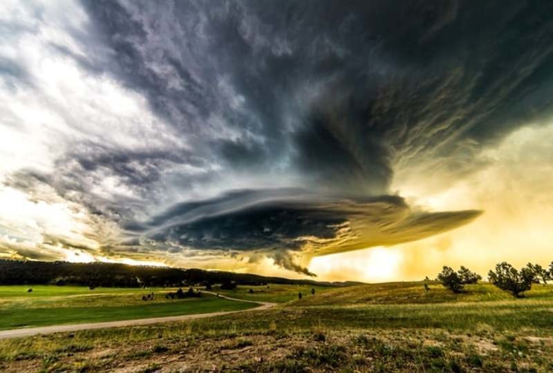 He Spent Months Filming The Terrifying Beauty Of Nature… This Is What ...