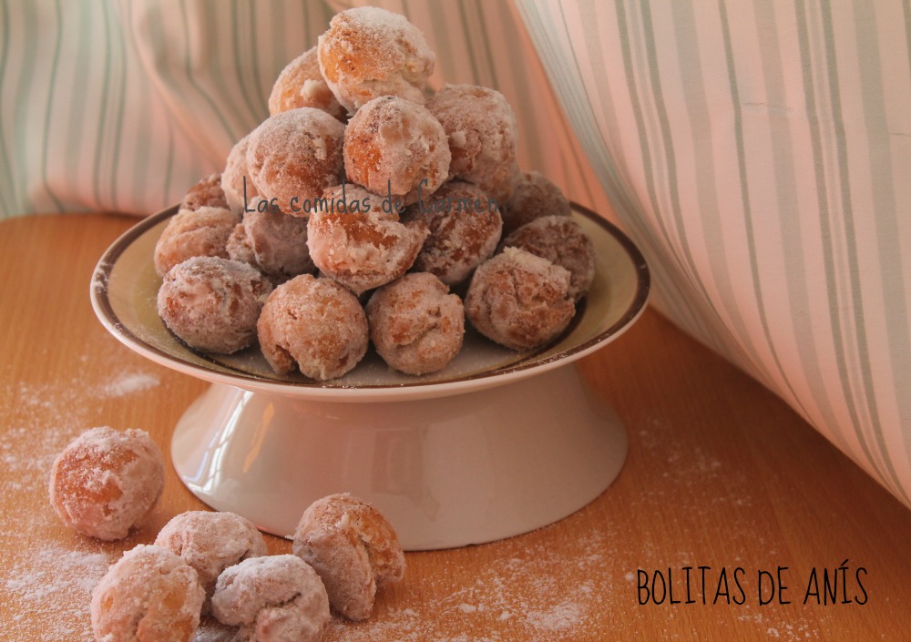 LAS COMIDAS DE CARMEN: BOLITAS DE ANÍS