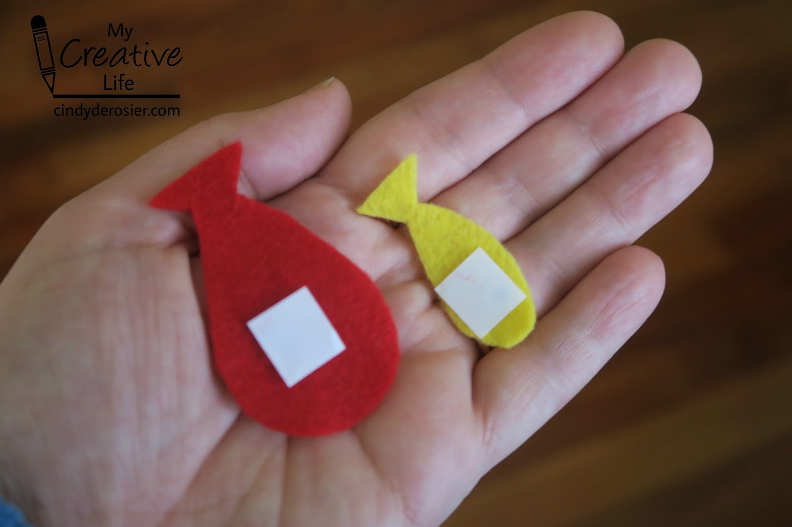 Cindy deRosier: My Creative Life: Yarn Aquarium