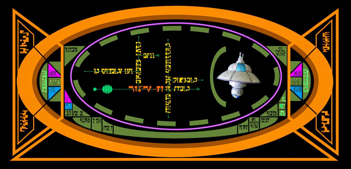 Carioca Docks: Meu Nome Em Cardassiano