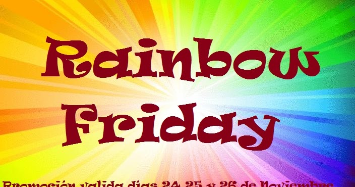 Rainbow Friday ~ PLANTUKIS