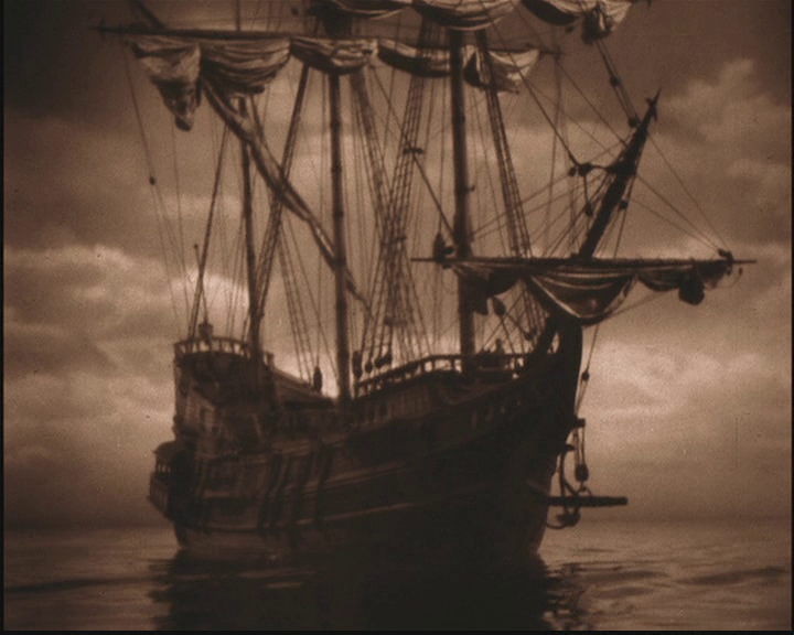 model ships in the cinema: The Sea Hawk 1940
