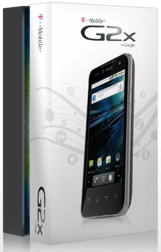 LG G2x P999 - T-Mobile G2x (T-Mobile) ~ Spec Manual and Price