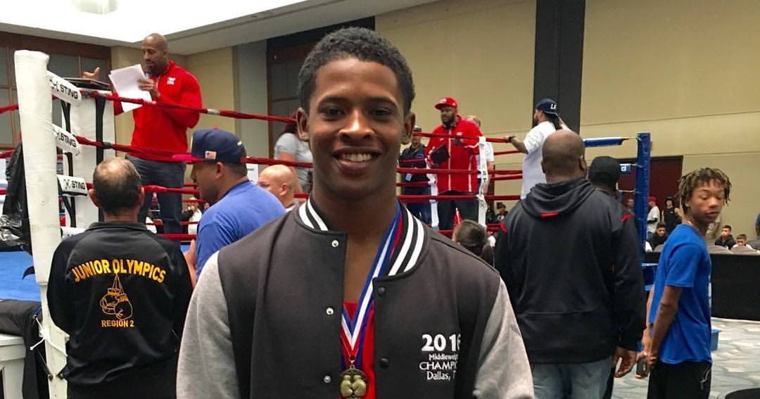 Boxing Along The Beltway: Baltimore-Area Boxers Simpson, Carter Raise ...