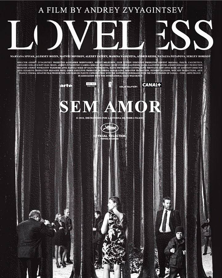 Cineclube de Faro: LOVELESS - SEM AMOR | 6 MAR | TEATRO DAS FIGURAS | 21H30