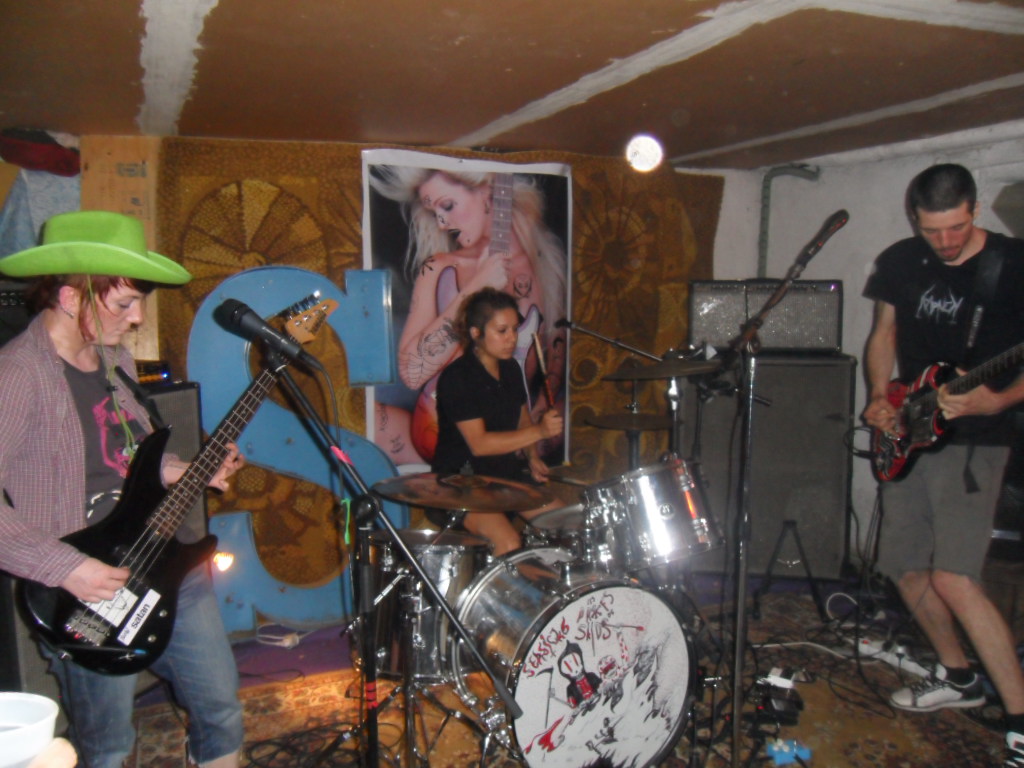 n'cha !: SeaSick6 & Les Profs de Skids au "Alex&Toff Country klub"