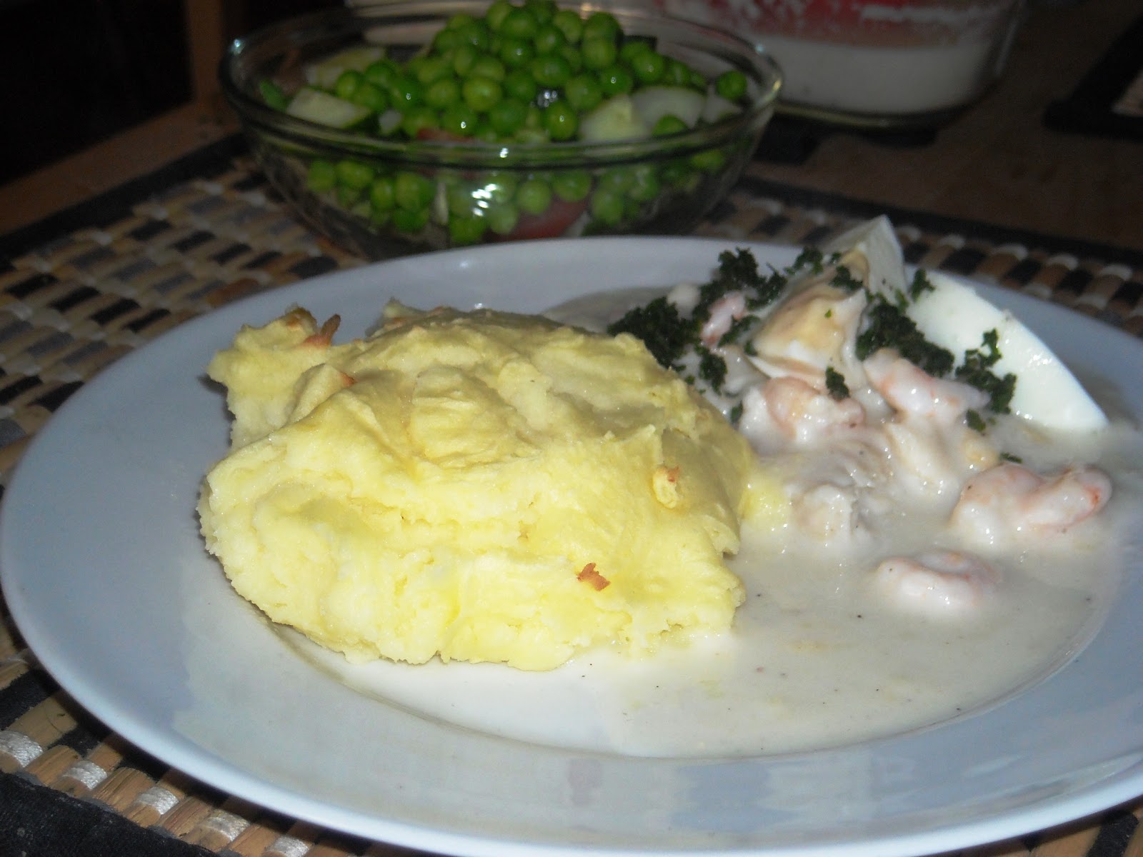 En verden af smag!: Cornish Fish Pie