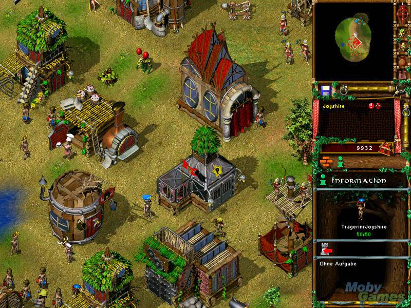 RTS Game: Alien Nations
