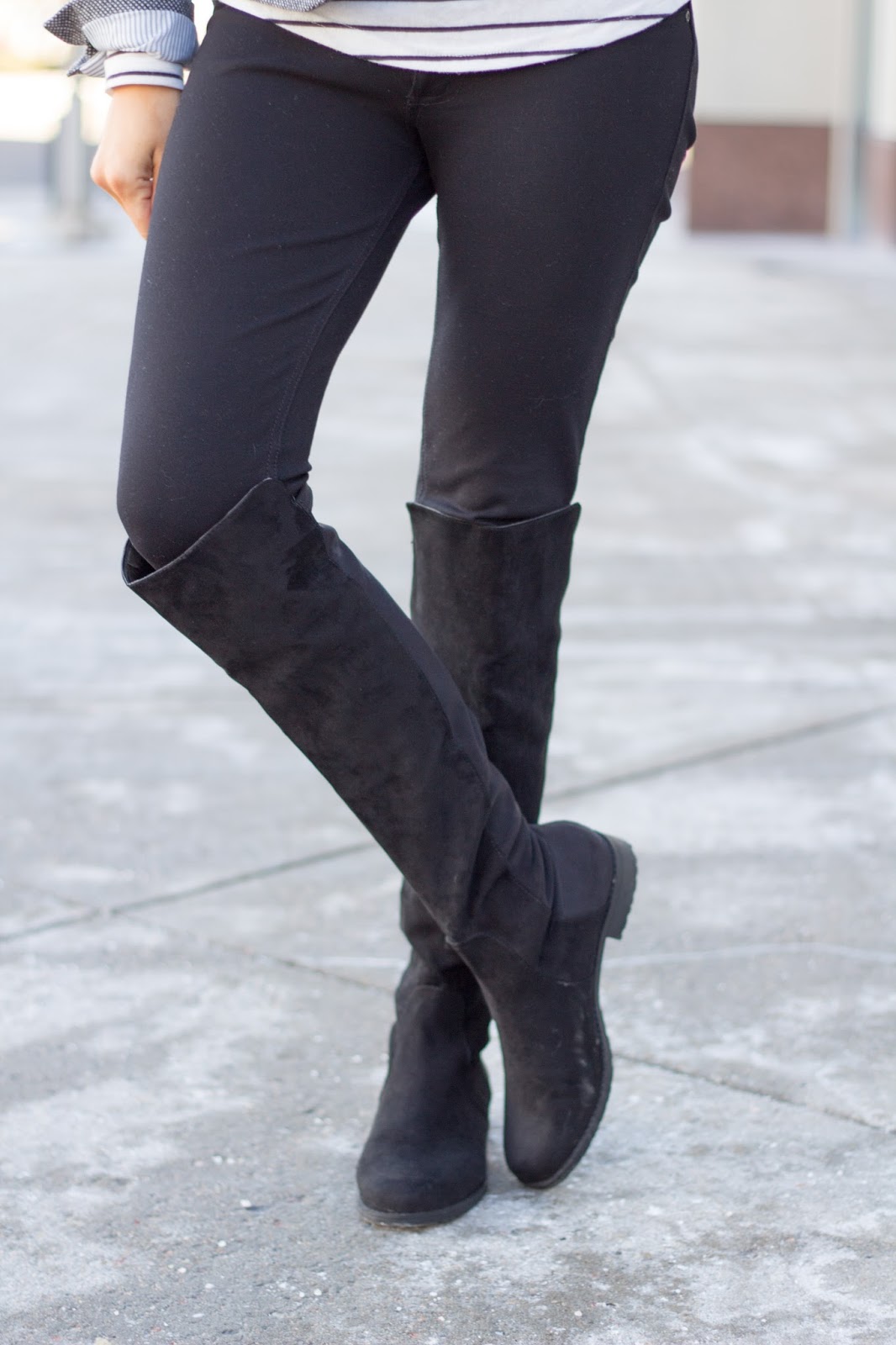 Black Riding Boots - Leah Behr