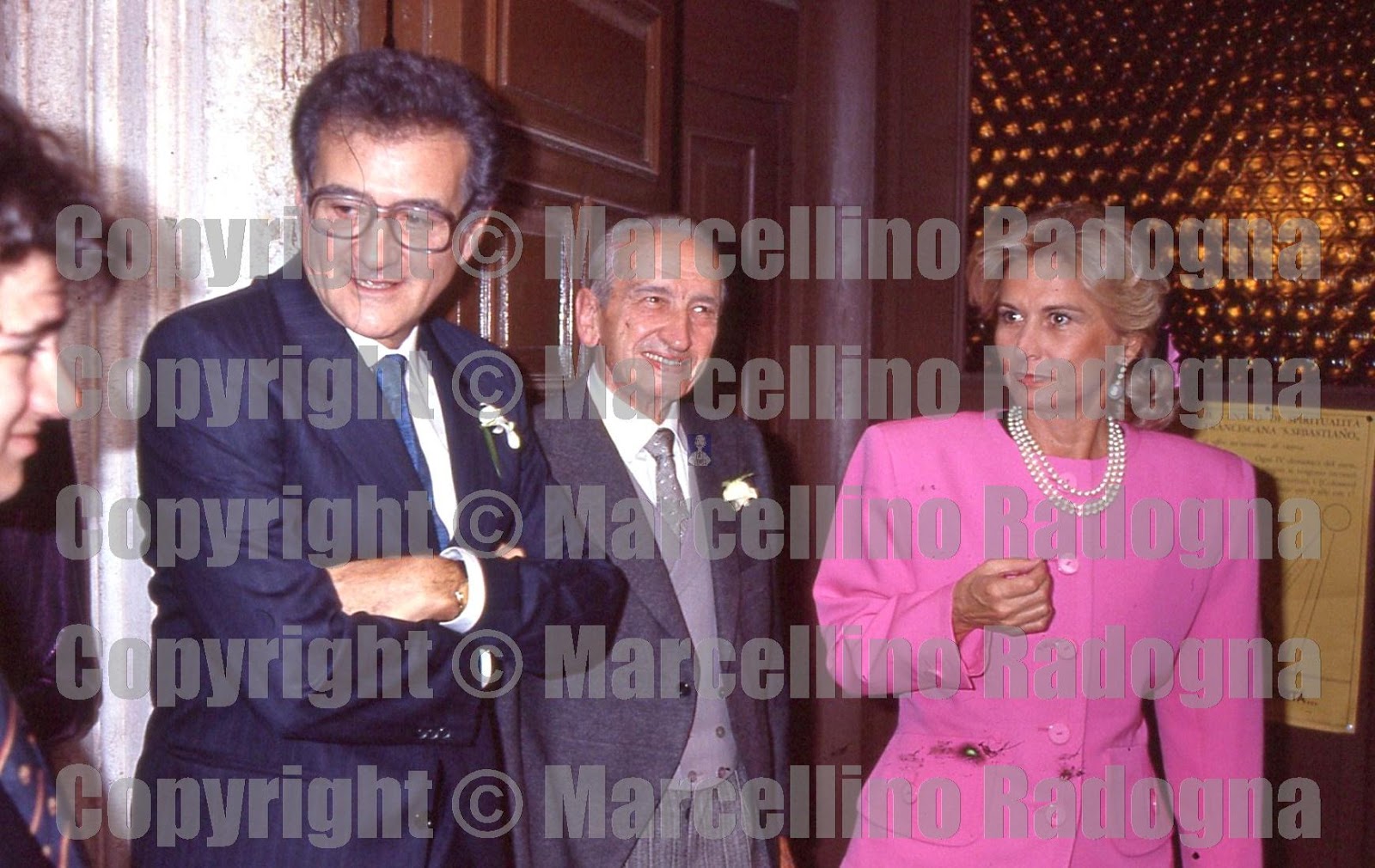 Marcellino Radogna - Fotonotizie per la stampa: Vania Protti con il ...