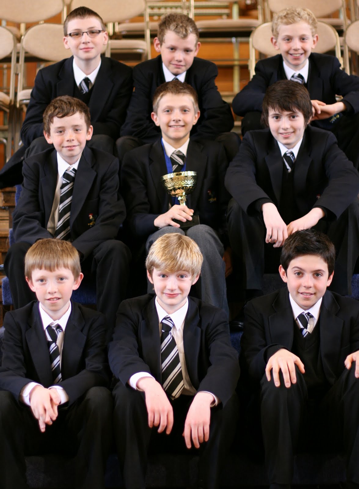 Bolton School: April 2011