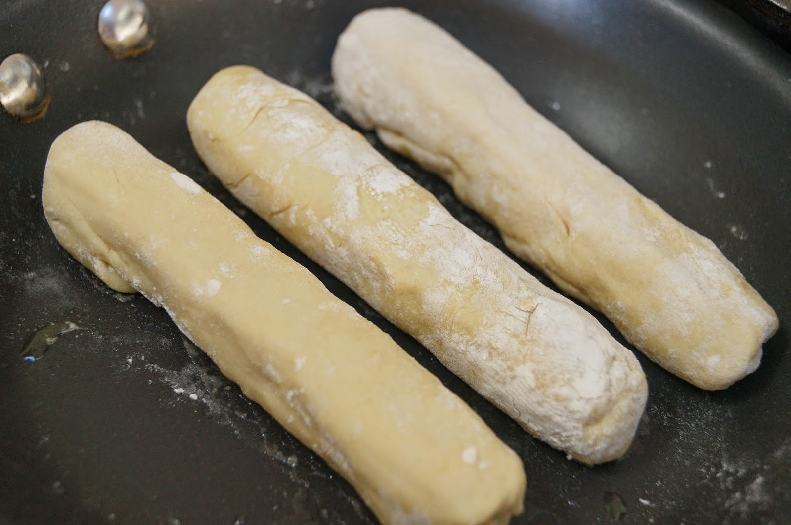 In the Kitchen with Jenny: Cheese-Stuffed Bread Sticks