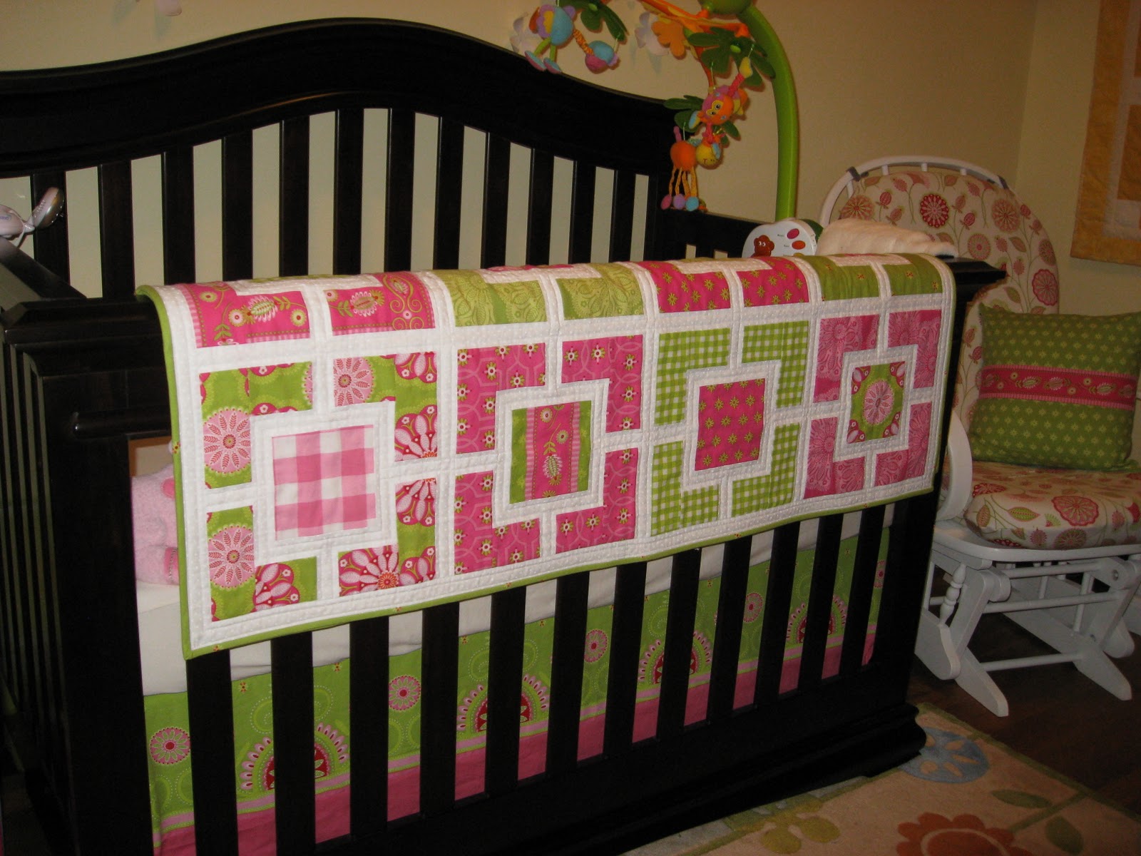 Elle-mental: A quilt for Aileen Ruth