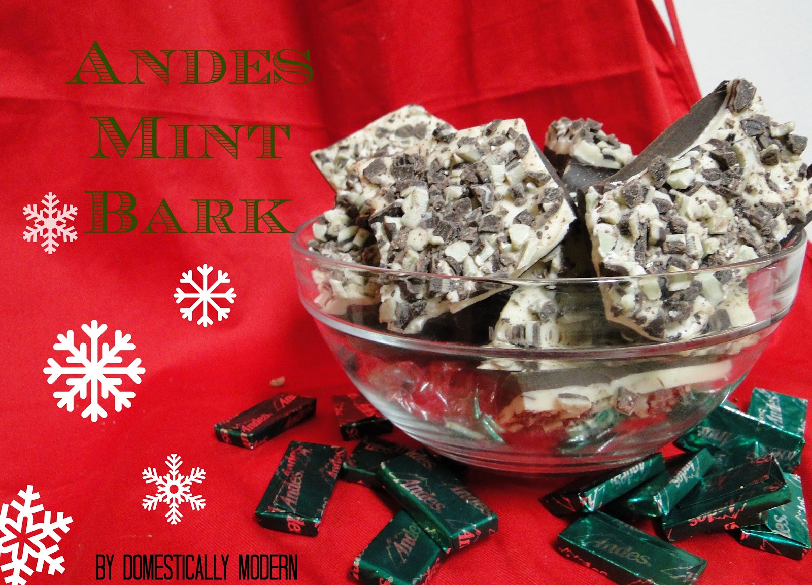 Domestically Modern Andes Mint Bark