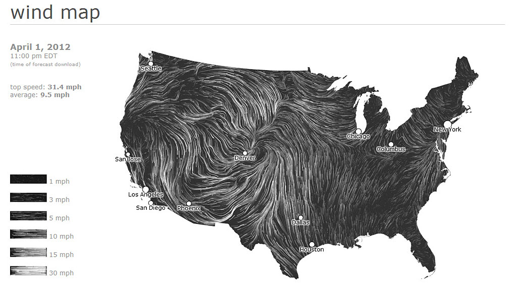 Earth Science Guy: Mesmerizing Wind Animation