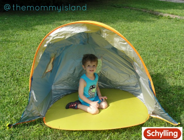 The Mommy Island: Bright Idea for Shaded Play