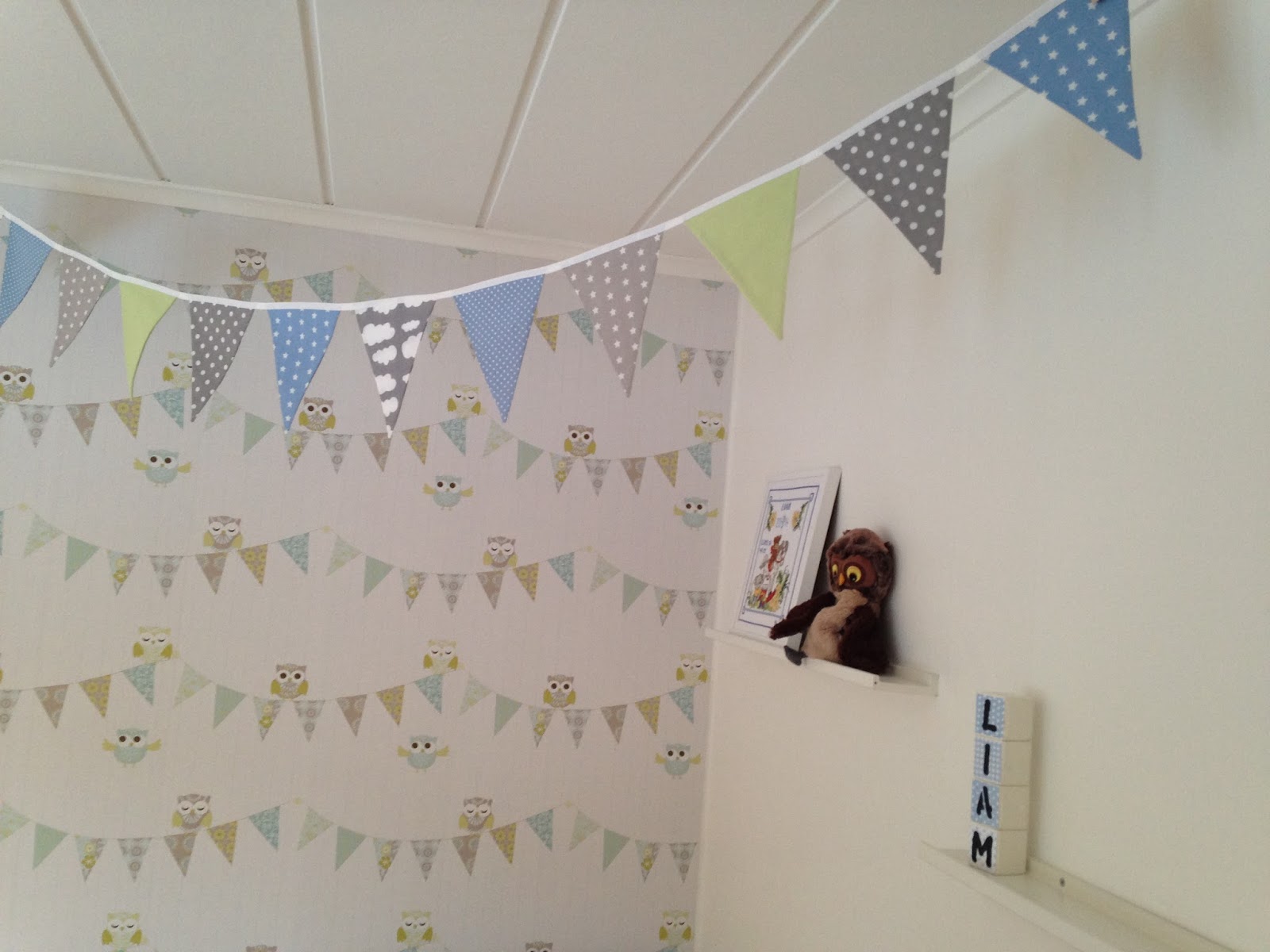 Melle: Vimplar / flaggspel inspiration.